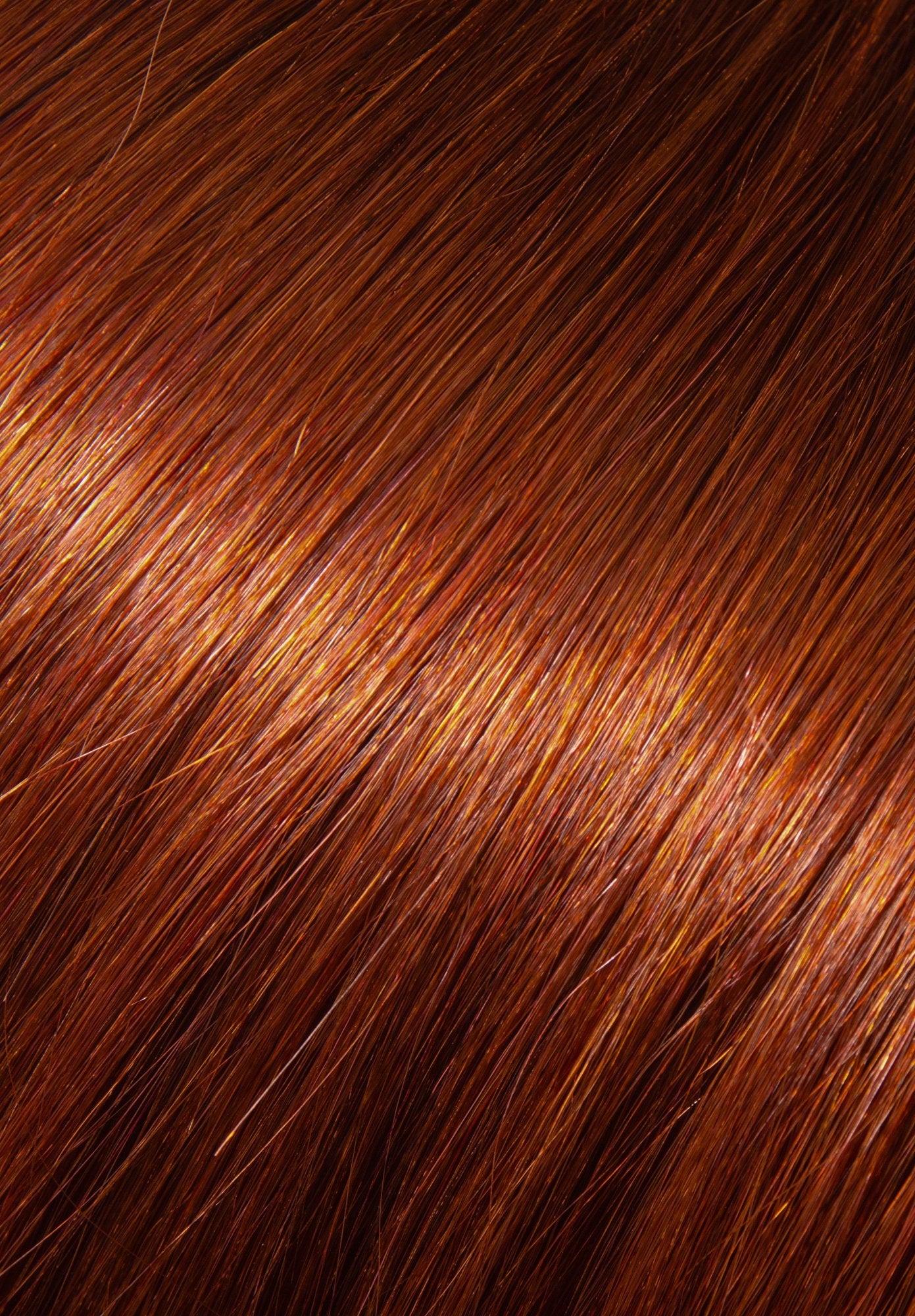 Rust Colored Hair